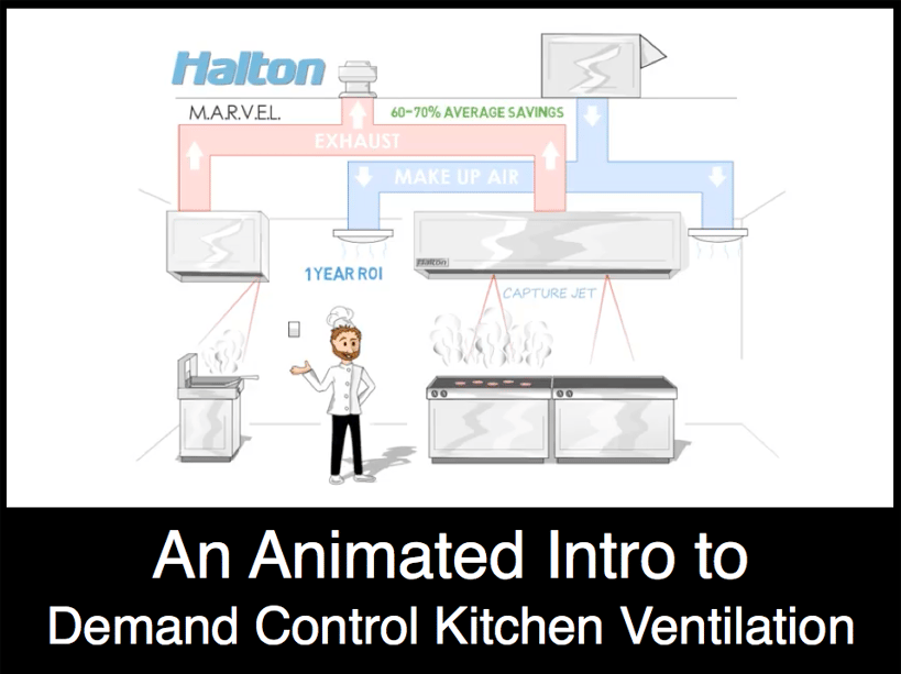 [Video] An Animated Intro to Demand Control Kitchen Ventilation